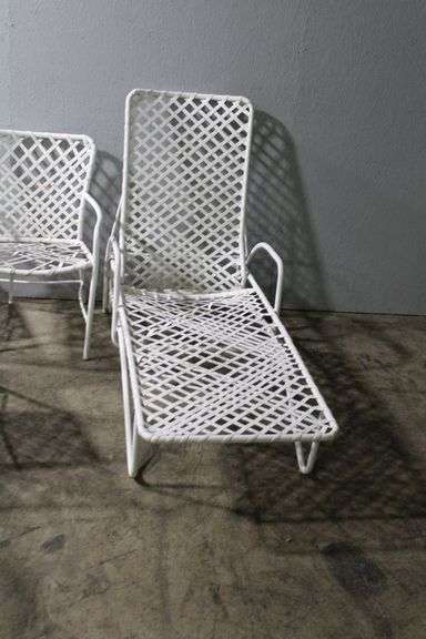 MCM Patio Set - Auction Ohio