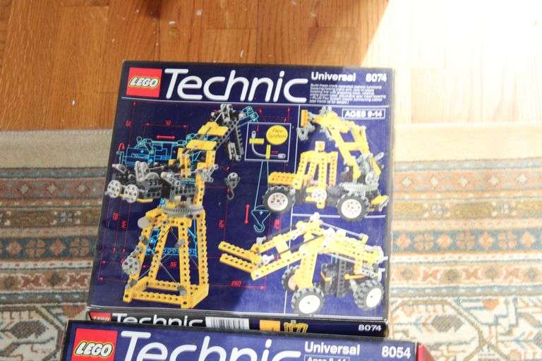 LEGO Technic Builder Sets - Auction Ohio