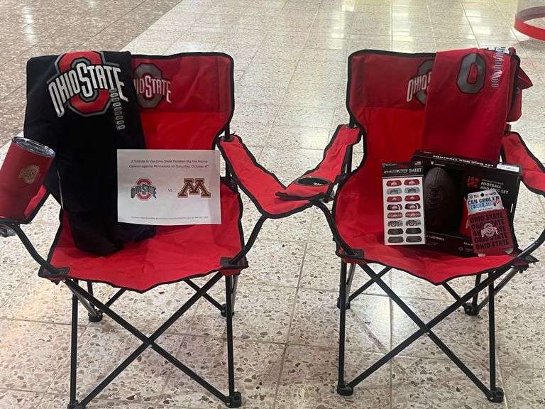 OSU football tix & chairs - Auction Ohio
