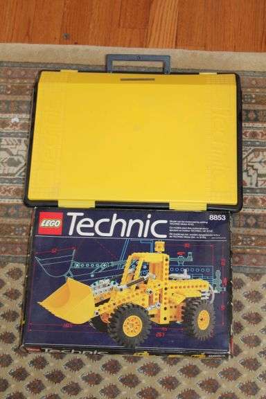 LEGO Technic Builder Set & Case - Auction Ohio