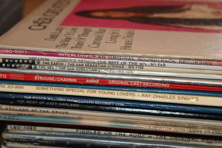 Vintage Records Collection - Auction Ohio