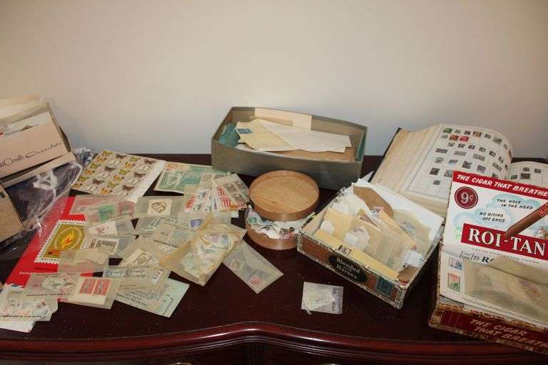 Stamp Collection - Auction Ohio