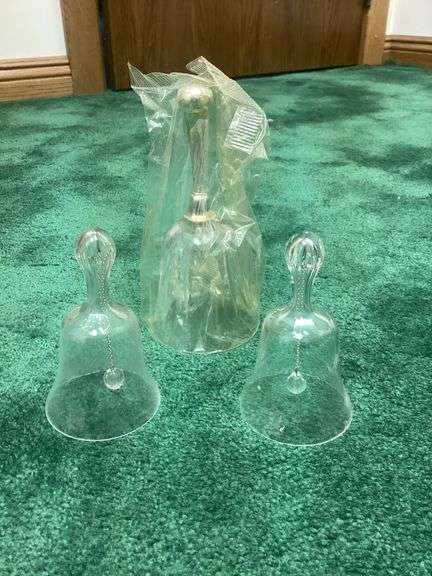 Glass Bells - Auction Ohio