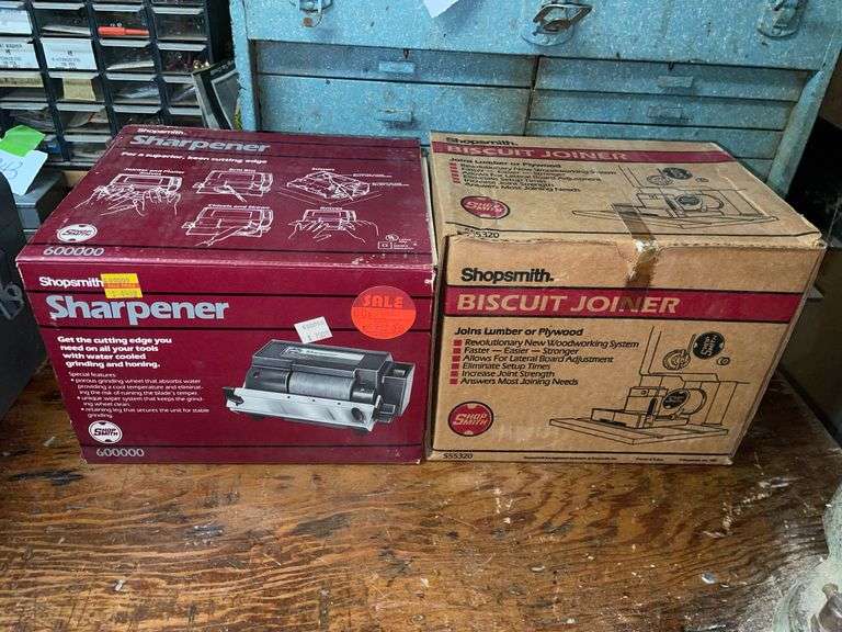 Shopsmith accessories - Auction Ohio