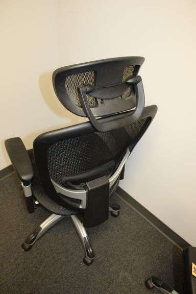 Hyken Ergonomic Mesh Swivel Desk Chair - Auction Ohio