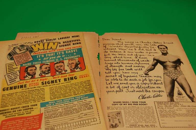 10¢ Action Comics No. 263 - Auction Ohio