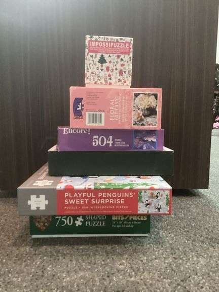 Puzzles - Auction Ohio