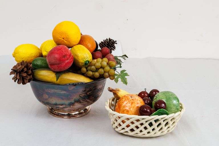 Decorative Fruit Collection - Auction Ohio