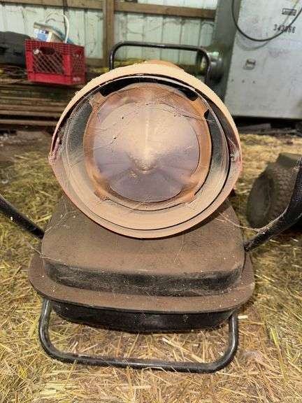 Heat Fast 215,000 BTU Heater - Auction Ohio
