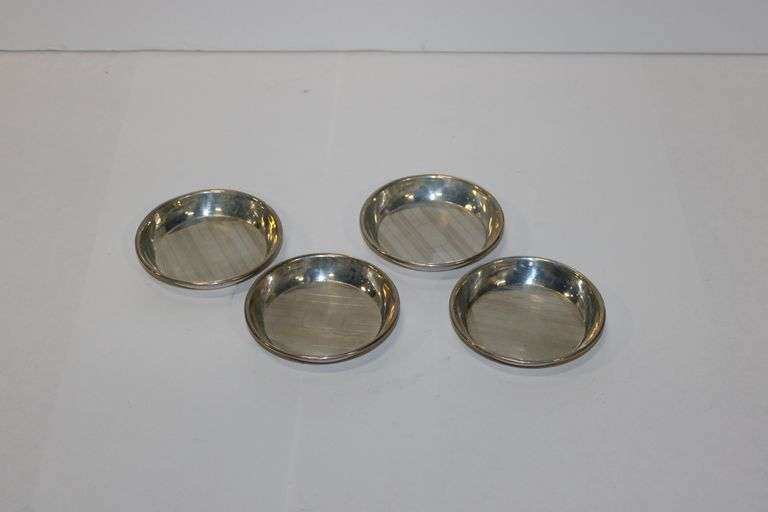Sterling Silver Coasters - Auction Ohio