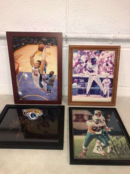 Autographed Framed & collectibles - Auction Ohio