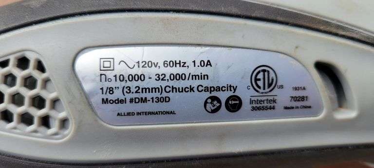 Rotary tool - Auction Ohio