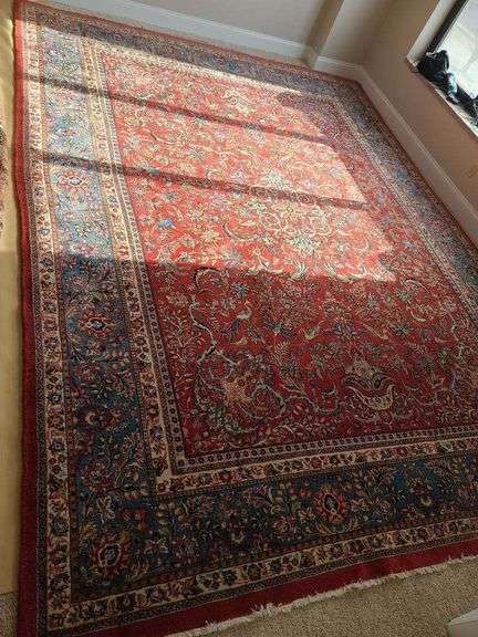 Persian Wool Rug - Auction Ohio