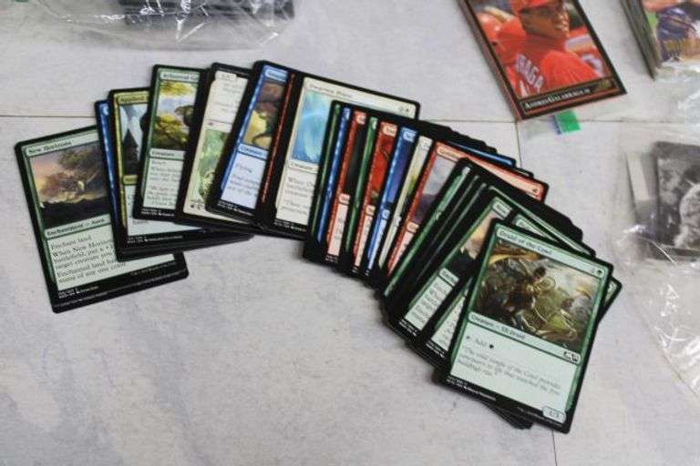 MTG Cards And Sports Cards - Auction Ohio
