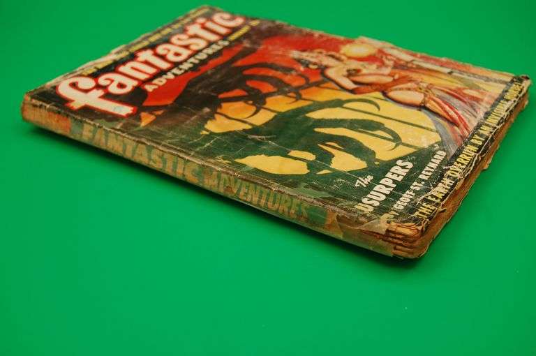Amazing Stories & 2-Fantastic Adventures 1950 Magazines - Auction Ohio