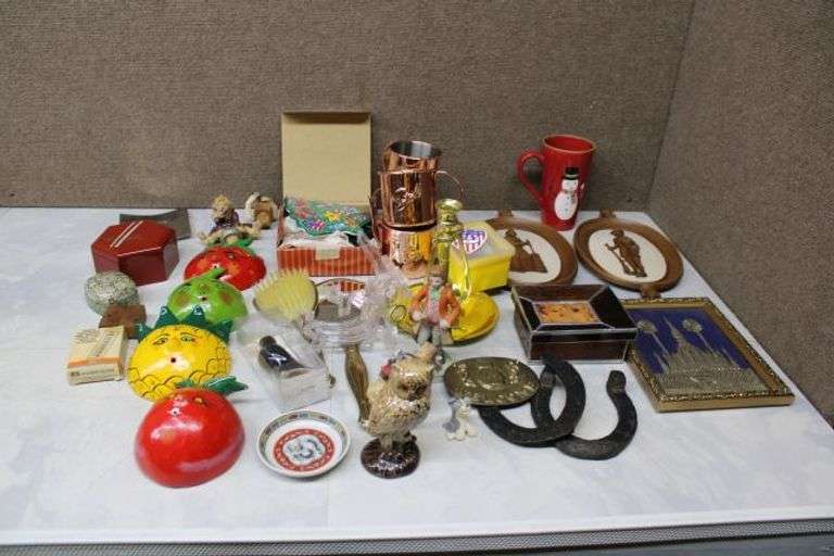 Assorted Collectibles & Decorative Items - Auction Ohio