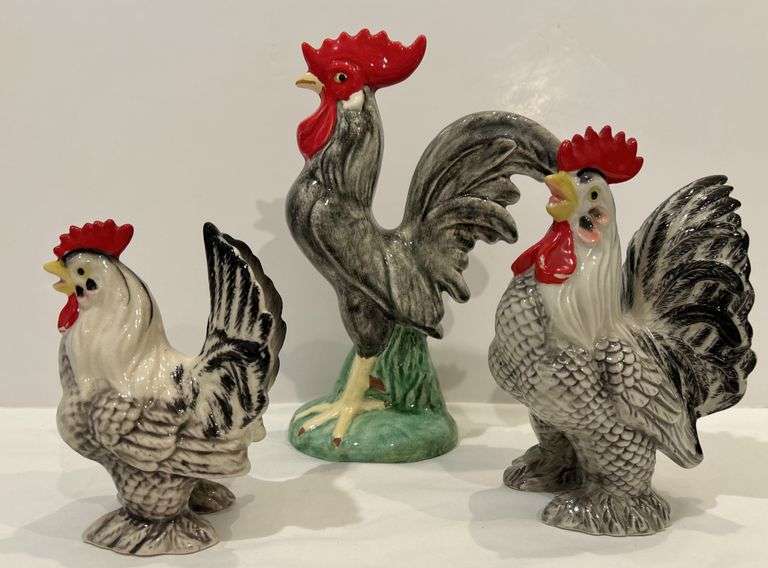 Rooster Decor - Auction Ohio