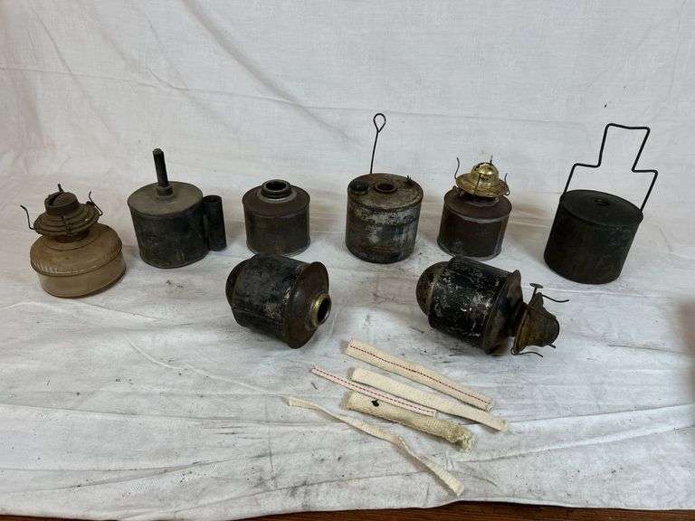 Lantern Parts - Auction Ohio