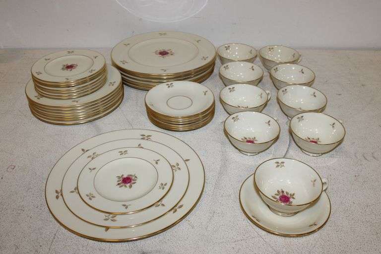 Lenox Rhodora China - Auction Ohio