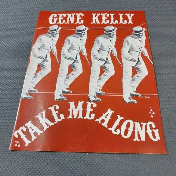 "Take Me Along" by Gene Kelly - Auction Ohio
