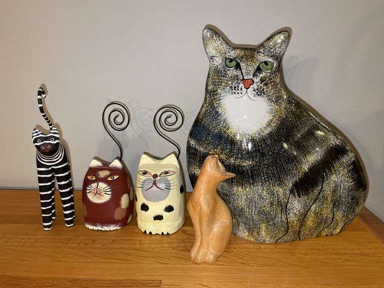 Cat decor - Auction Ohio