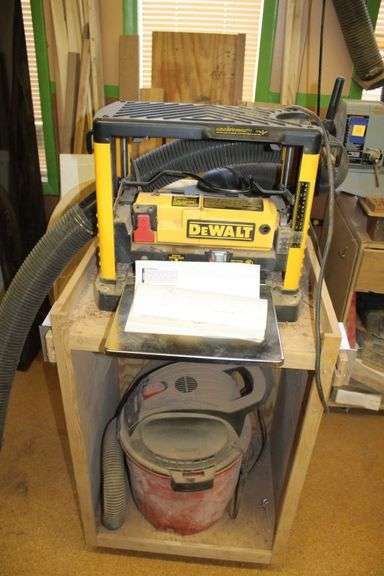 DeWalt Corded Bench Planer - Auction Ohio