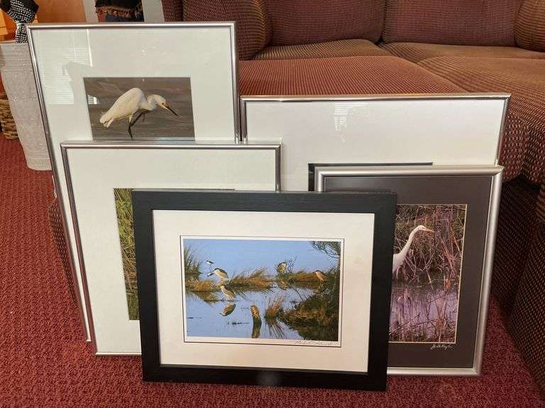 Framed photographs - Auction Ohio