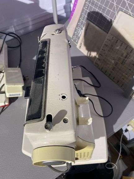 JCPenney sewing machine model 6501 - Auction Ohio