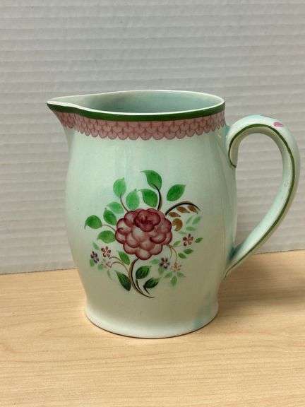 Calyx Ware Pitcher - Auction Ohio