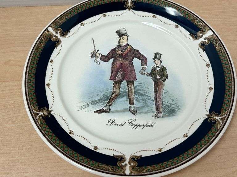 Collector Plate Dish - Auction Ohio