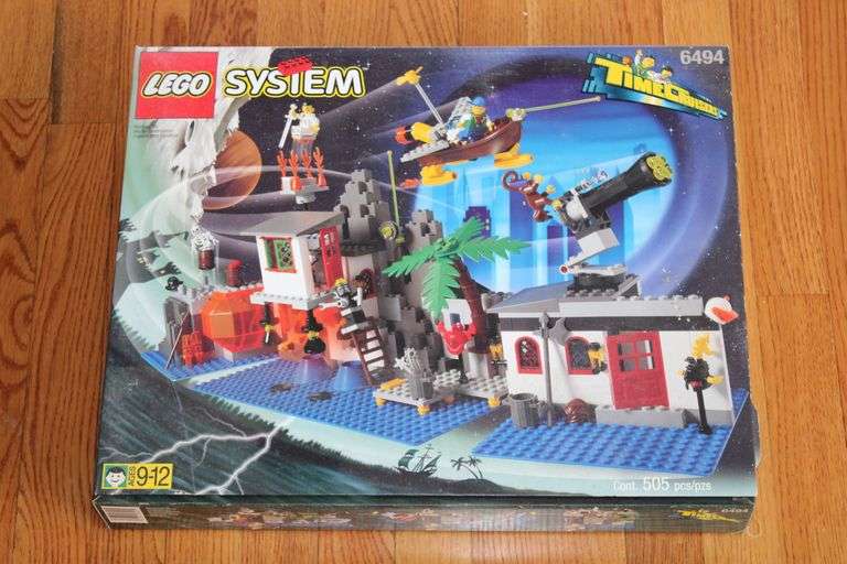 LEGO System 6494 Time Cruisers Builder Set - Auction Ohio