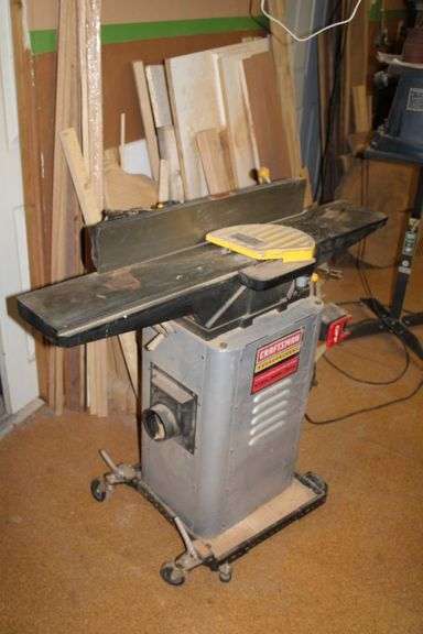 Craftsman Jointer/Planer - Auction Ohio