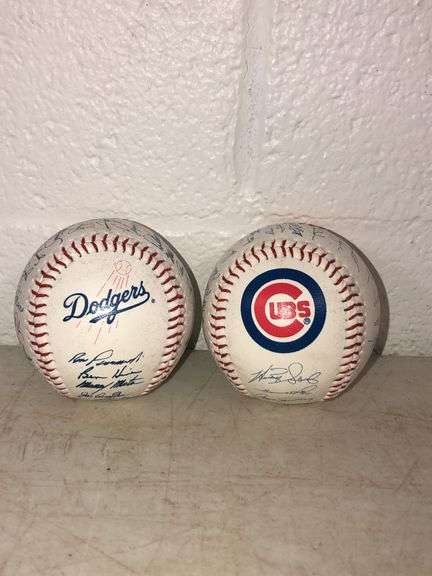 Baseball collectibles - Auction Ohio