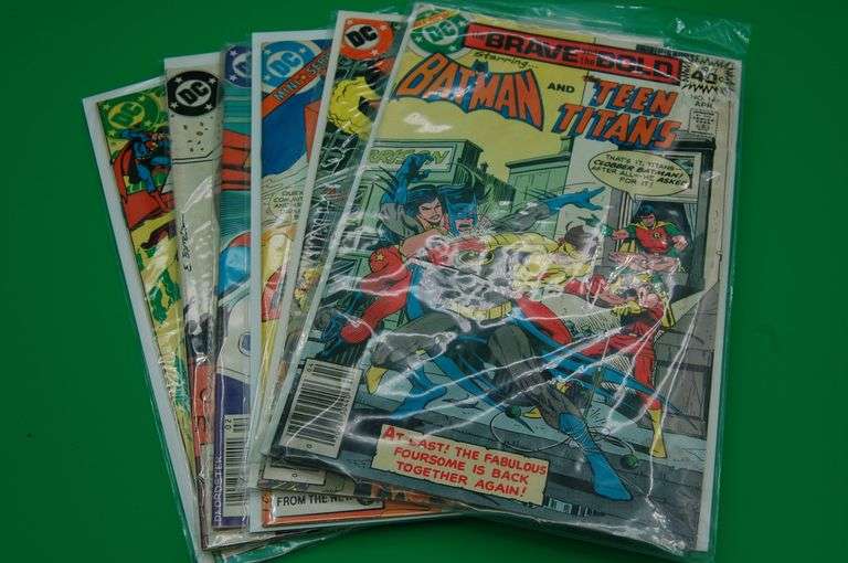 (6) DC Comics - Auction Ohio