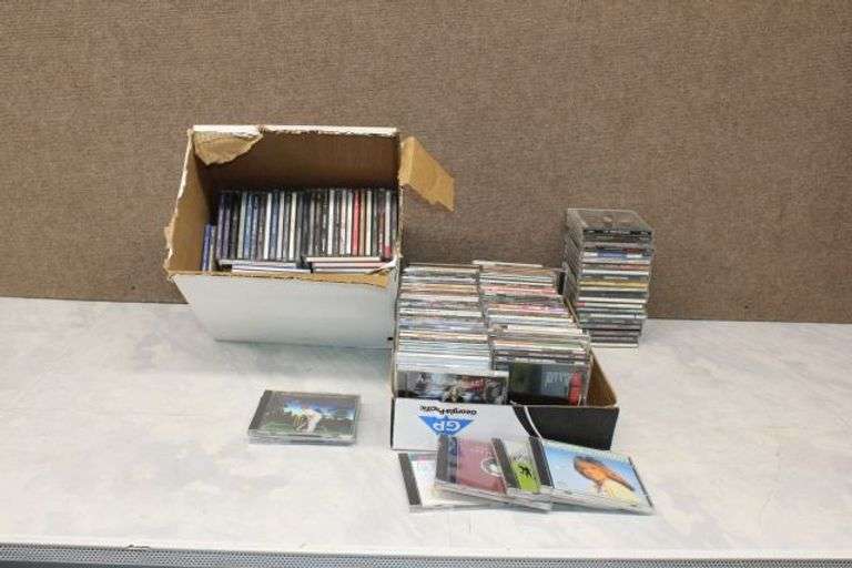 CDs - Auction Ohio