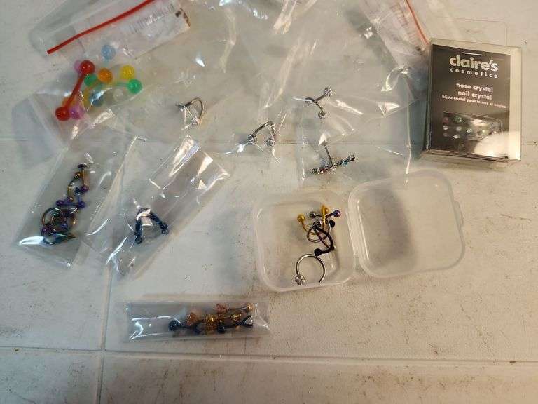 Misc. Body Piercings - Auction Ohio