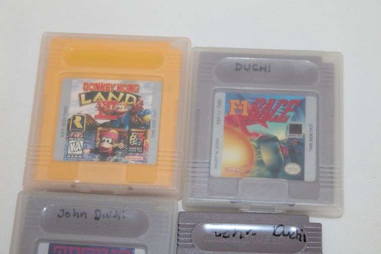 Nintendo Game Boy Cartridges - Auction Ohio