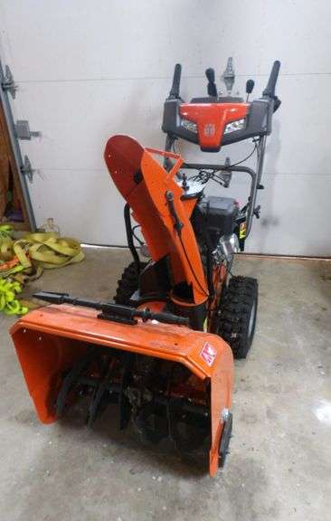 Husqvarna Snow Blower - Auction Ohio