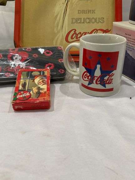 coke cola and More - Auction Ohio