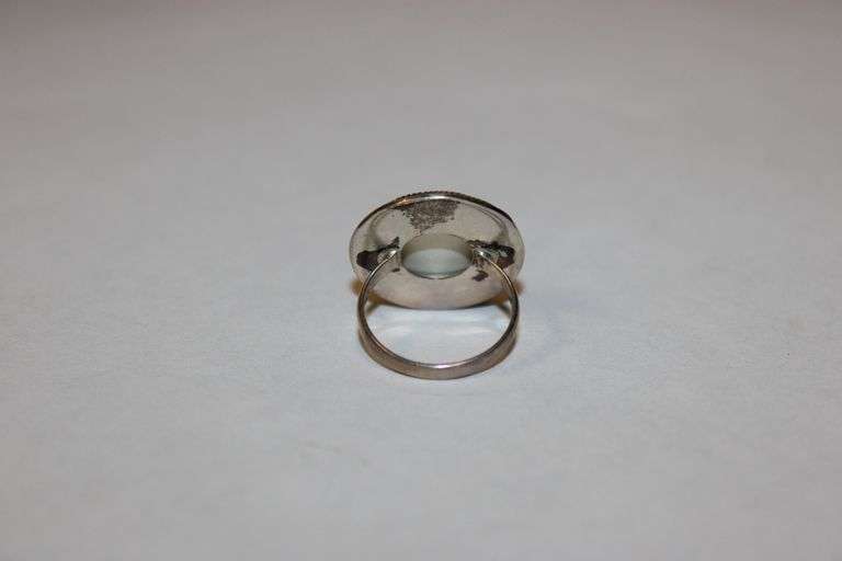 Sterling Silver & Stone Rings - Auction Ohio