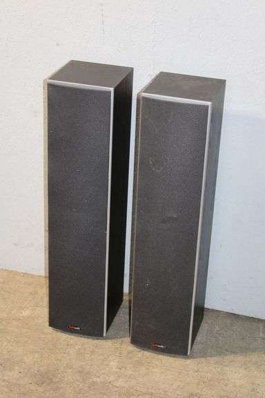 Polk M20 Floor Speakers - Auction Ohio