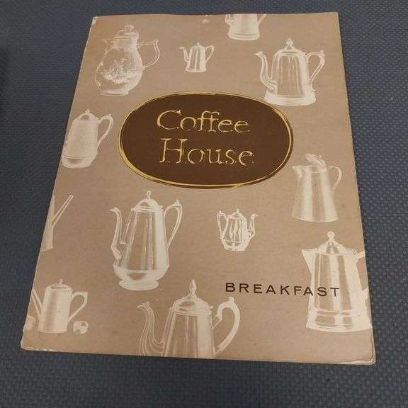 Coffee House - Breakfast - Auction Ohio