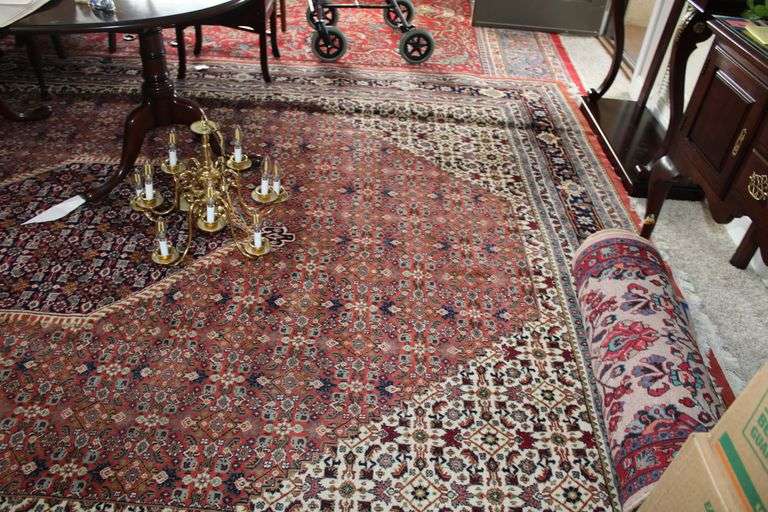 Persian Wool Rug - Auction Ohio