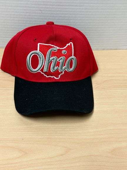 Ohio Ball Cap Hat - Auction Ohio