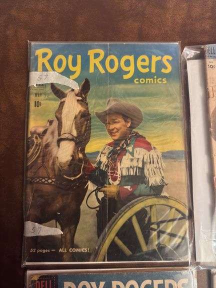 Roy Rogers Comics - Auction Ohio