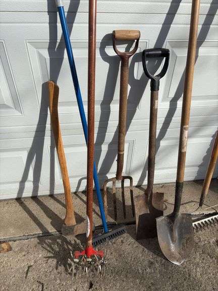 Yard Tools - Auction Ohio