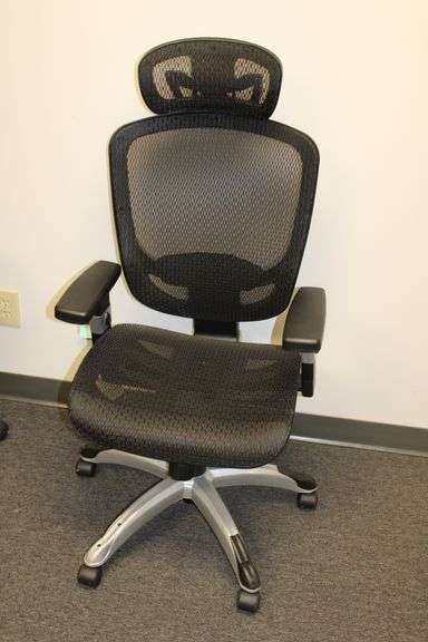 Hyken Ergonomic Mesh Swivel Desk Chair - Auction Ohio