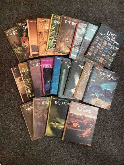 1960’s “Life Nature Library” Books - Auction Ohio