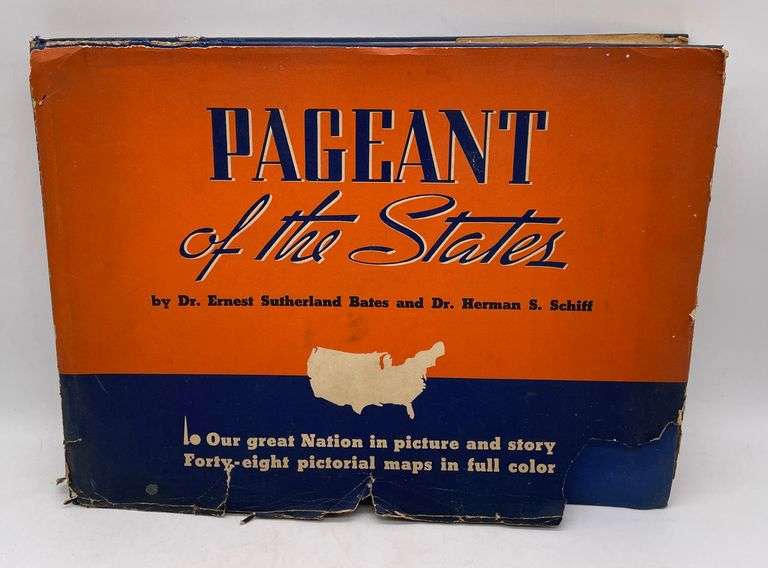 1939 - Worlds Fair - Pageant Book - Auction Ohio