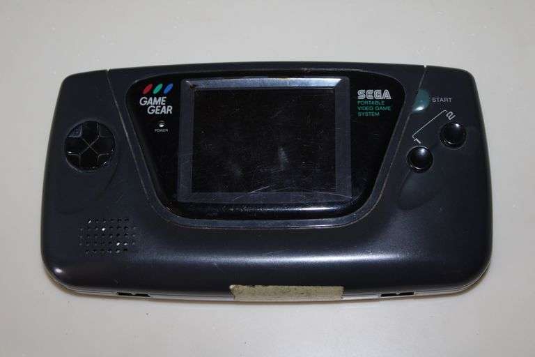Sega Game Gear Portable Video Game System - Auction Ohio